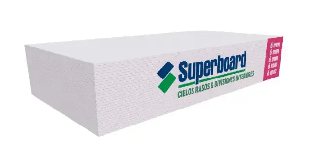 Superboard® Estándar (STD 6 mm) | Sostenido